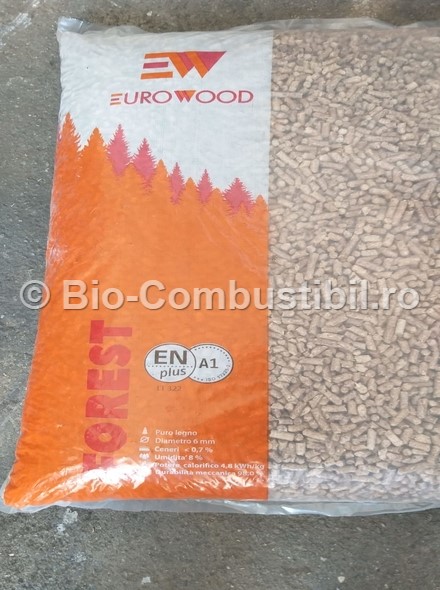 BioCombustibil | Peleti certificati EN Plus A1 lemn rasinoase