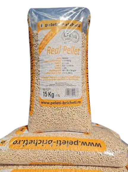 Real Pellet - Peleti certificati EN Plus A1